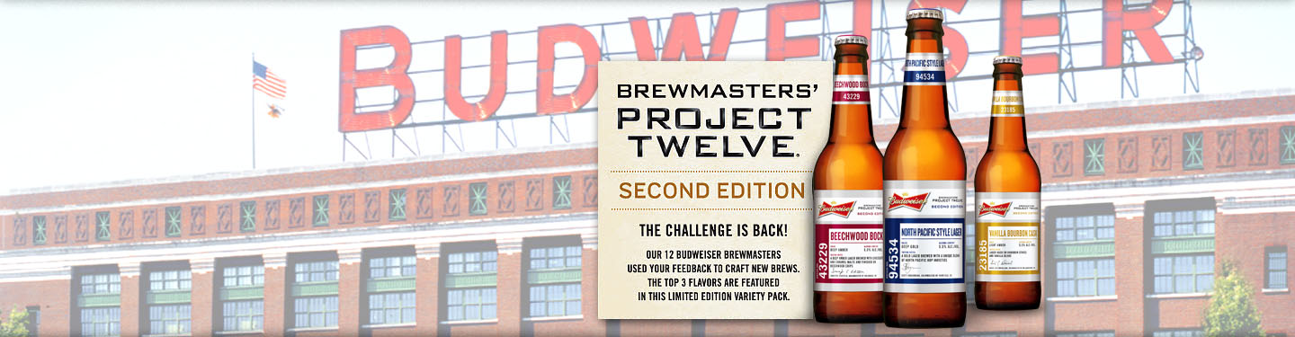 Project 12 is Back | Anheuser-Busch