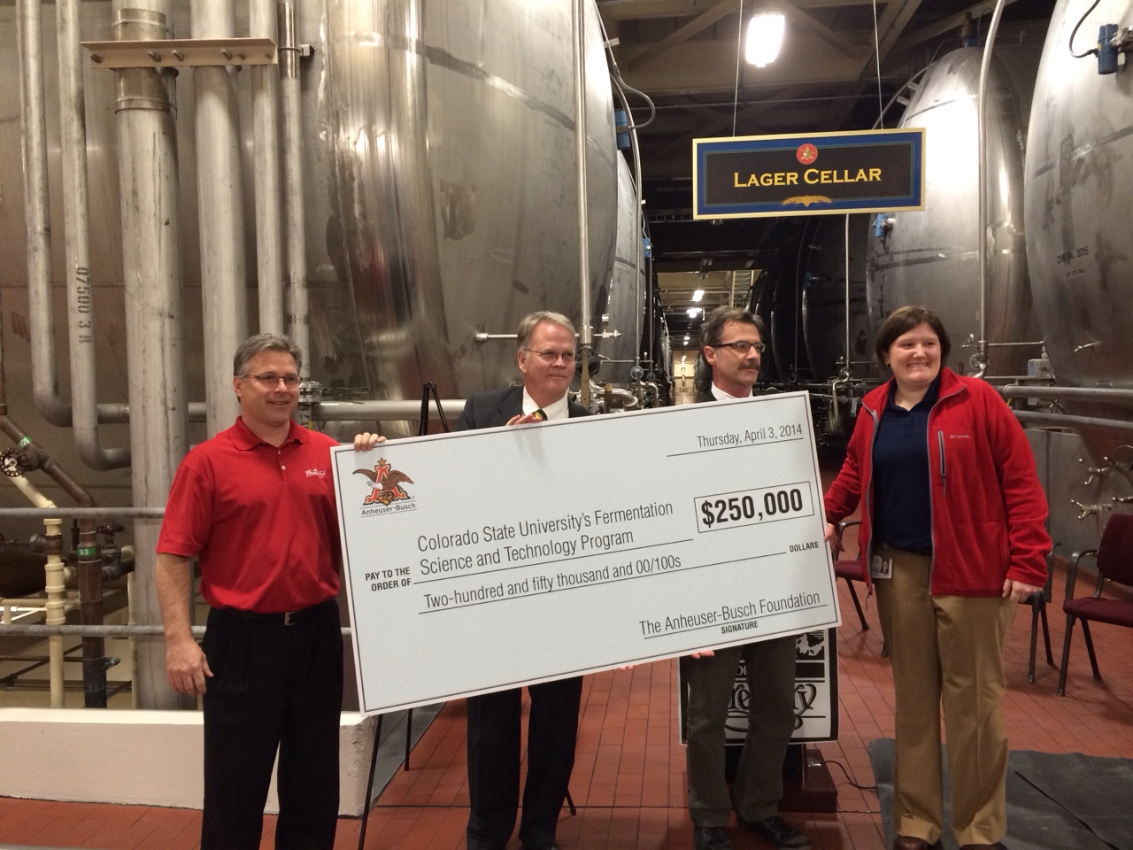 A-B Foundation Announces $250,000 Gift to Colorado State University for ...