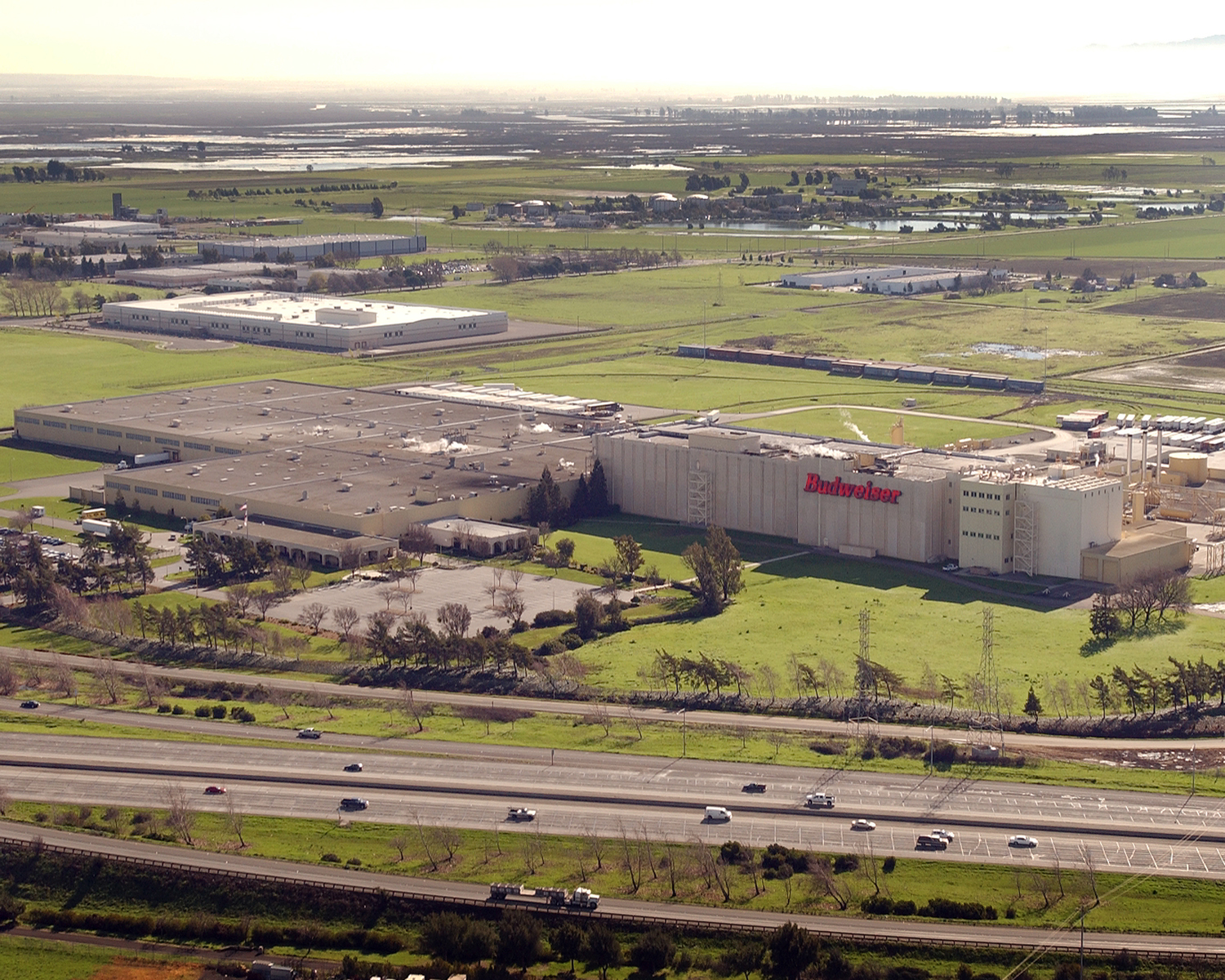Anheuser-Busch Brewery in Fairfield, Calif. recognized by U.S. Chamber ... Anheuser-Busch Brewery in Fairfield, Calif. recognized by U.S. Chamber ...