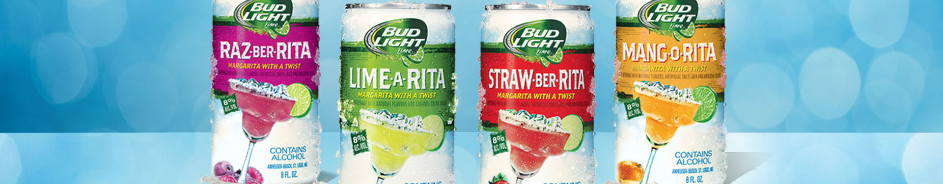 Bud Light Lime Ritas | Anheuser-Busch