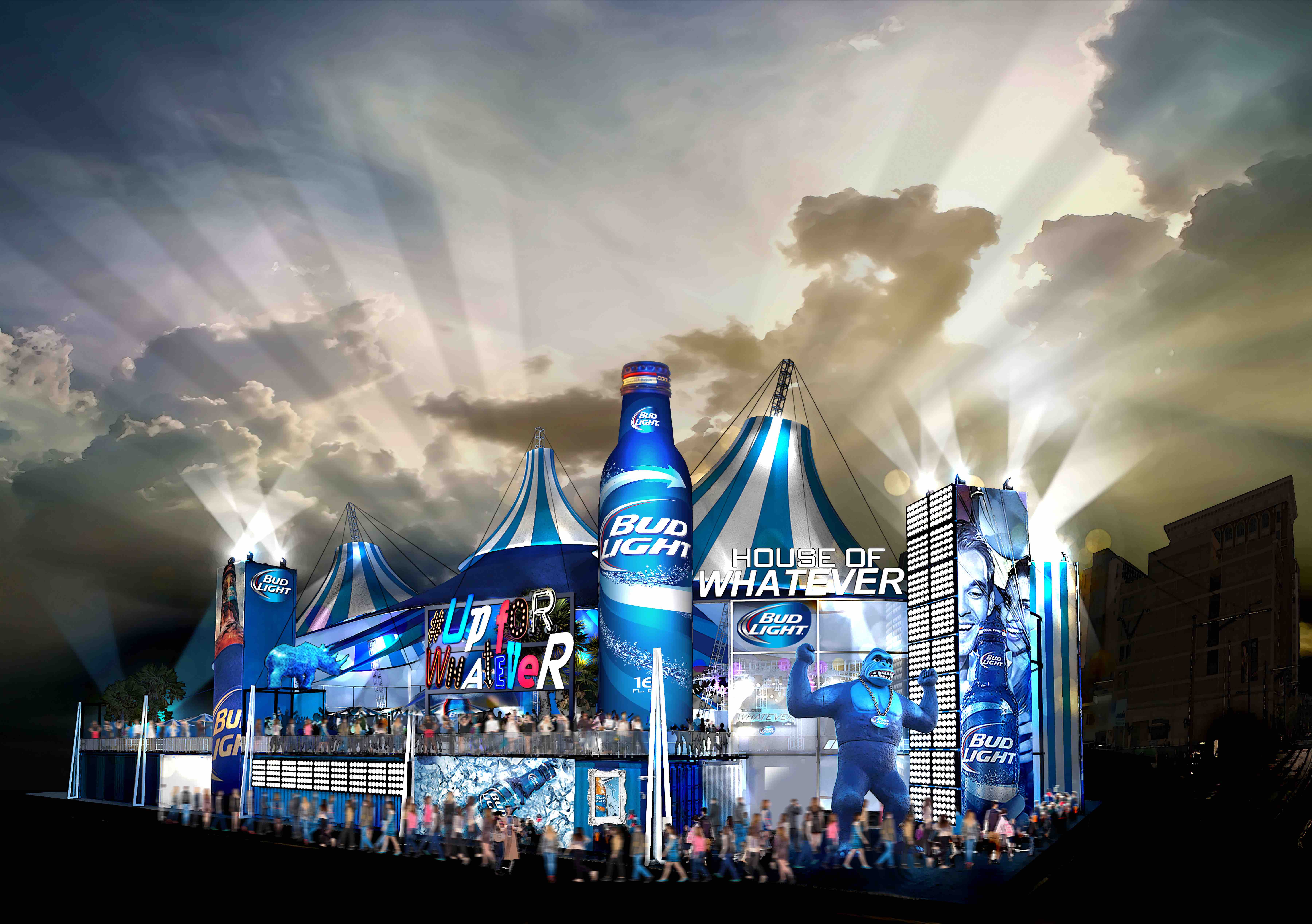 Bud Light to host first-ever Bud Light House of Whatever at Super Bowl ...