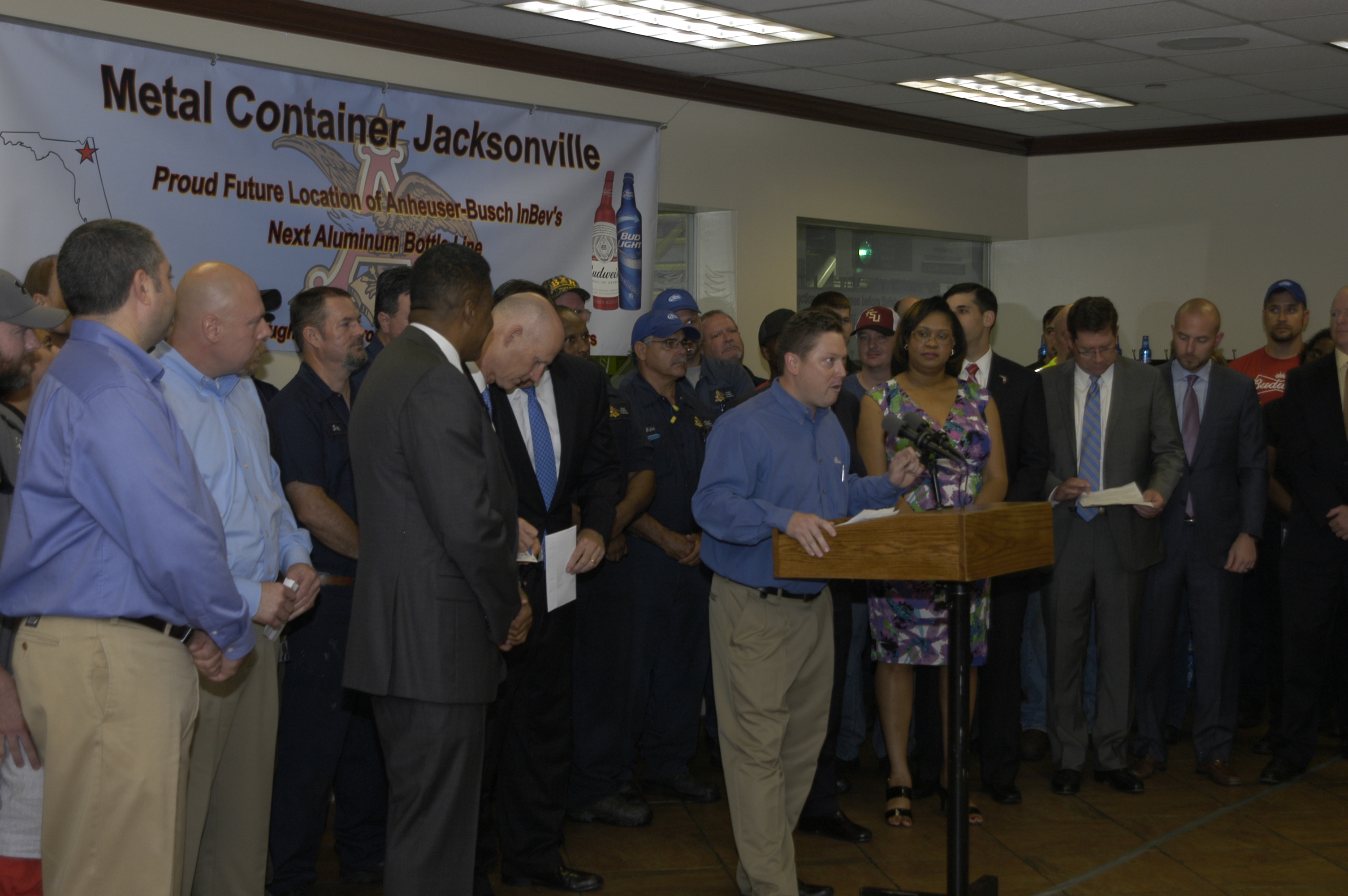 Anheuser-Busch to Invest $170 million in Jacksonville Metal Container ... Anheuser-Busch to Invest $170 million in Jacksonville Metal Container ...