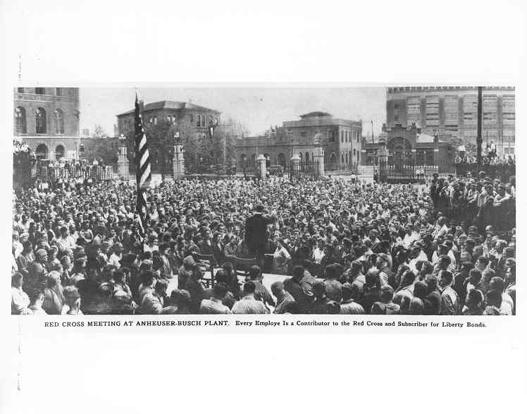 Anheuser-Busch And The Red Cross: Celebrating 110 Years Of Partnership ...