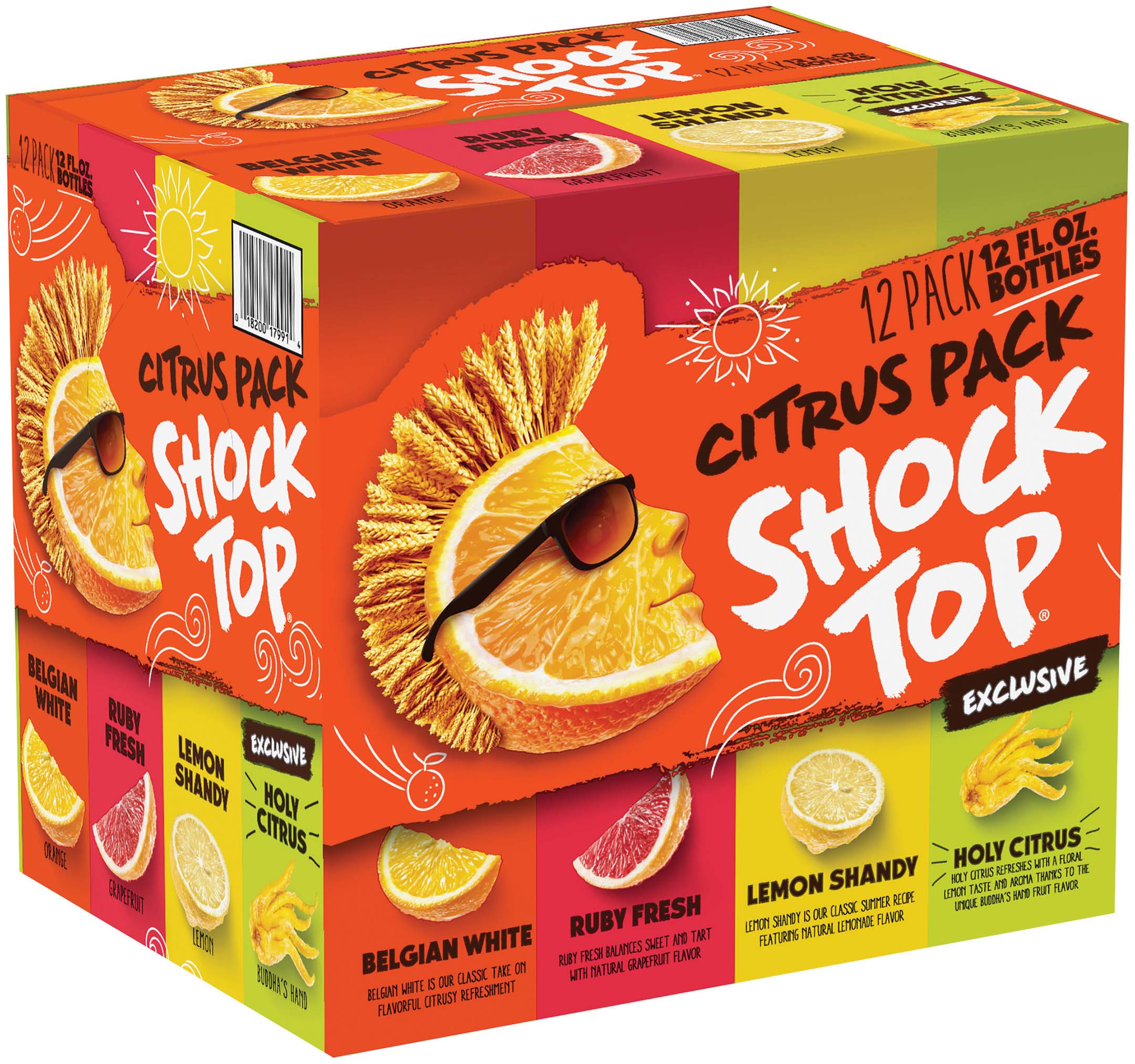 Shock Top Brews Up First Major Brand Refresh