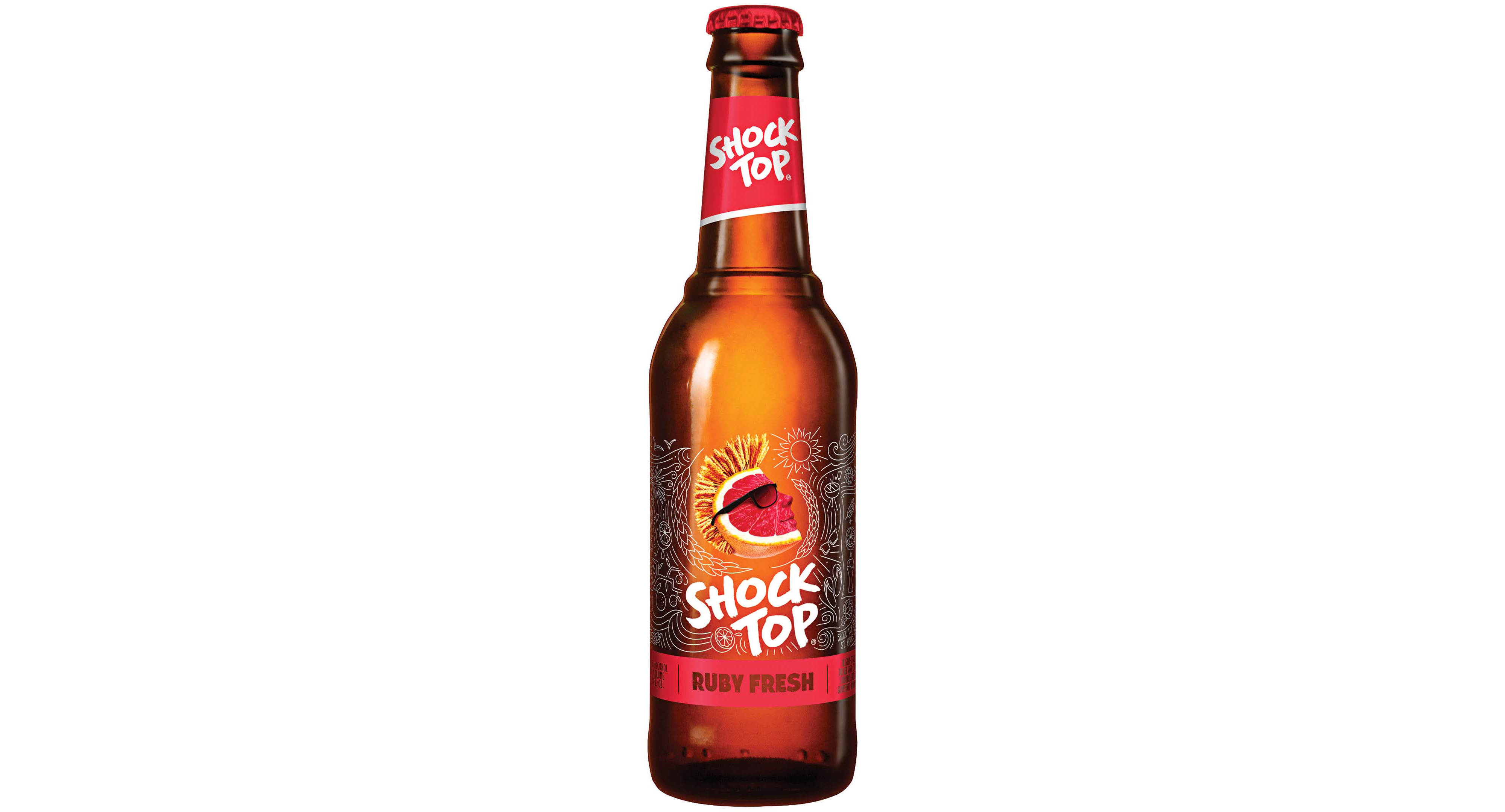 Shock Top Brews Up First Major Brand Refresh