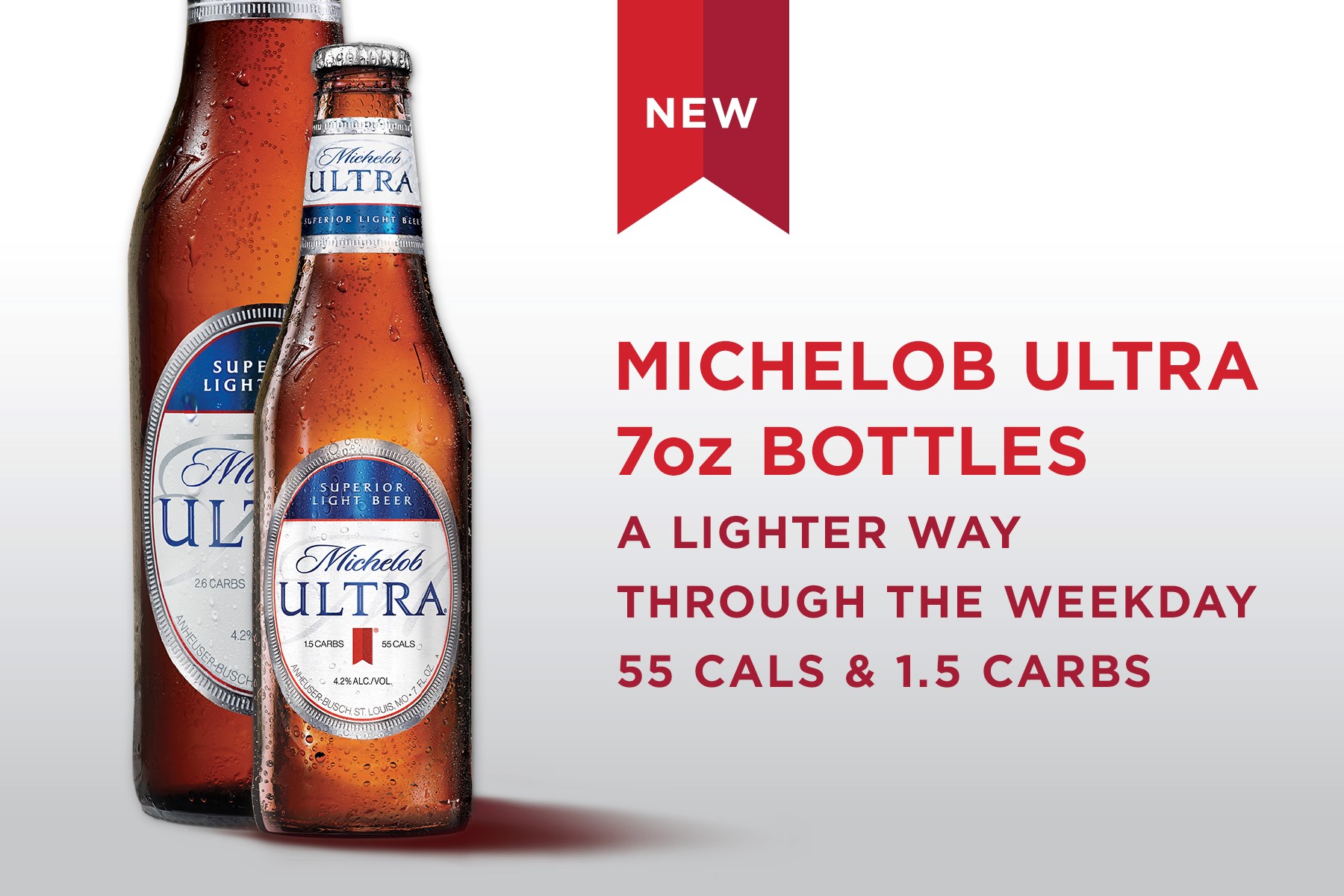 Michelob ULTRA Continues to Innovate With Superior, Light Beer in 7 Oz ...